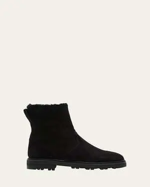 Manolo Blahnik Tomosa Ankle Boots - Black