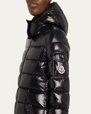 Moncler Moka Long Puffer Coat