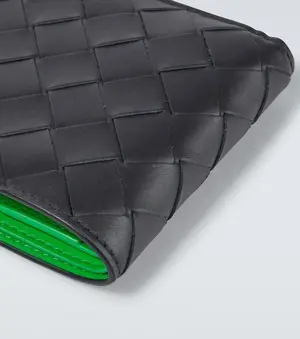 Bottega Veneta Intrecciato Leather Bifold Wallet