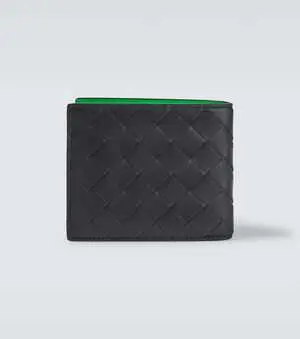 Bottega Veneta Intrecciato Leather Bifold Wallet