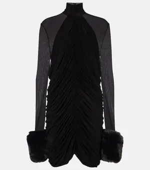 Magda Butrym Trimmed Cocktail Dresses