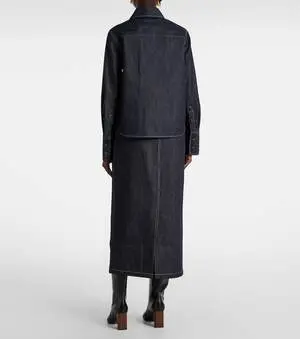 Co Denim Shirt