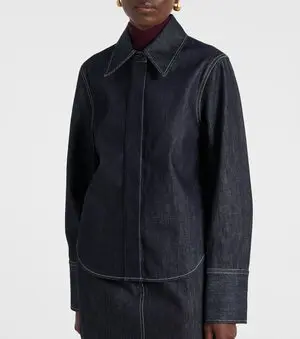 Co Denim Shirt
