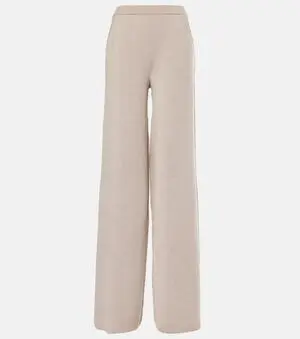 Ralph Lauren Wool Wide-leg Trousers