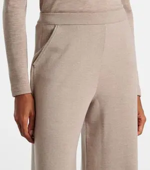 Ralph Lauren Wool Wide-leg Trousers