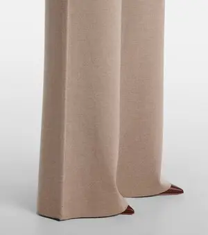 Ralph Lauren Wool Wide-leg Trousers