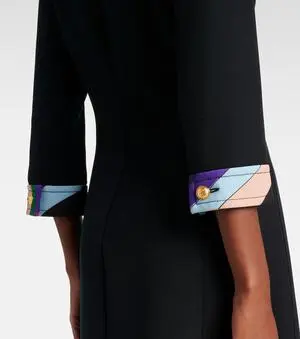 Emilio Pucci Cady Midi Dress