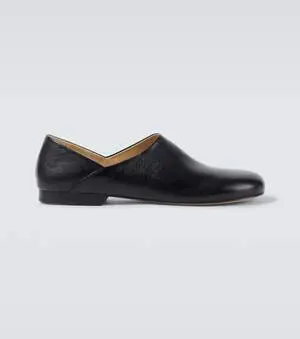 LEMAIRE Leather Slippers