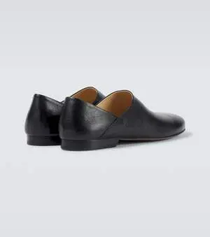 LEMAIRE Leather Slippers