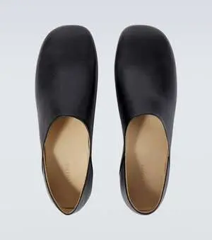 LEMAIRE Leather Slippers