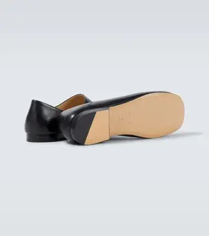 LEMAIRE Leather Slippers