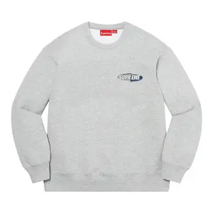 Supreme 212 Crewneck - Grey