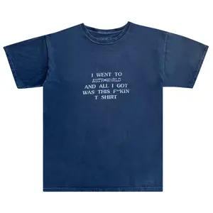 TRAVIS SCOTT Wish You Were Here Astroworld Tee - Black