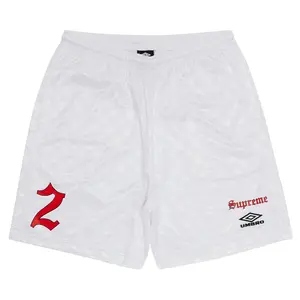 Supreme X Umbro Soccer Short - White
