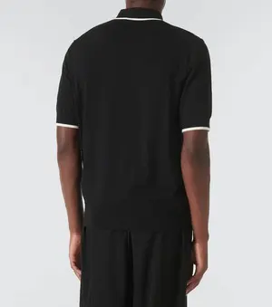 Dolce & Gabbana Logo Cotton Polo Shirt
