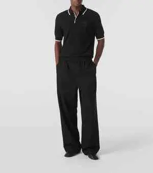 Dolce & Gabbana Logo Cotton Polo Shirt