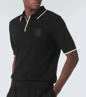 Dolce & Gabbana Logo Cotton Polo Shirt