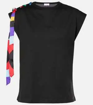 Emilio Pucci Iride T-shirt - Black