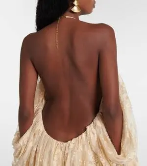 Zimmermann Illustration Asymmetric Minidress