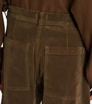 Citizens Of Humanity Marcelle Low-rise Barrel-leg Cargo Jeans - Brown