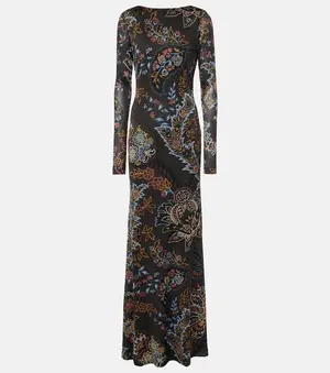 Etro Printed Evening Dresses
