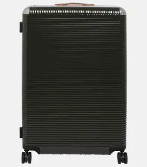 FPM MILANO Bank Light Trunk On Wheels Suitcase