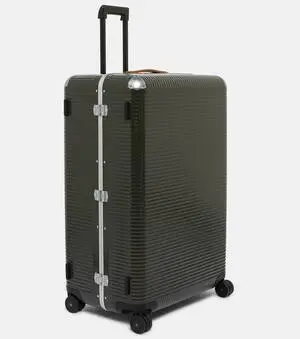 FPM MILANO Bank Light Trunk On Wheels Suitcase