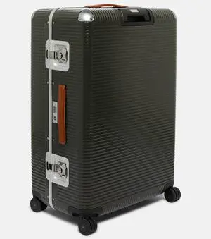 FPM MILANO Bank Light Trunk On Wheels Suitcase