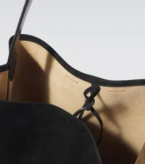 THE ROW N/s Park Large Suede Tote Bag