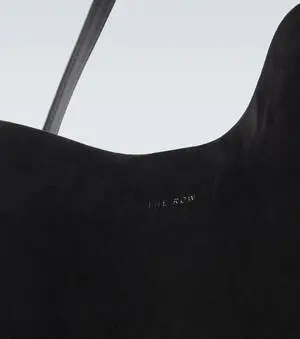 THE ROW N/s Park Large Suede Tote Bag