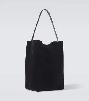 THE ROW N/s Park Large Suede Tote Bag