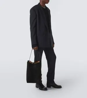 THE ROW N/s Park Large Suede Tote Bag
