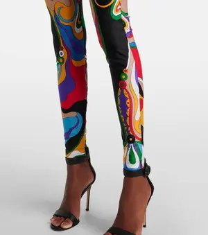 Emilio Pucci Orchidee Printed Catsuit