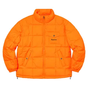 Supreme Iggy Pop Puffy Jacket - Orange