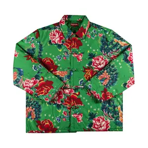 Supreme Peacock Jacket - Green