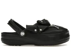 CROCS Classic Clog - Black/silver
