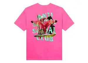ANTI SOCIAL SOCIAL CLUB 18991230 Tee Shirt