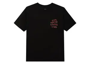 ANTI SOCIAL SOCIAL CLUB Everything You Want Tee Shirt - Black