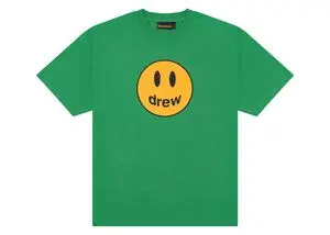 Drew House Mascot Short Sleeve Tee Shirt - Green
