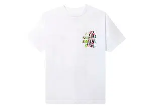 ANTI SOCIAL SOCIAL CLUB Madness Tee Shirt - White