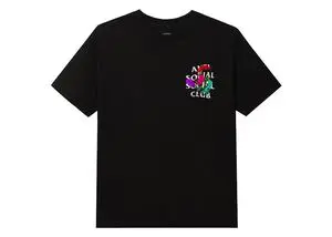 ANTI SOCIAL SOCIAL CLUB Thorns Tee Shirt