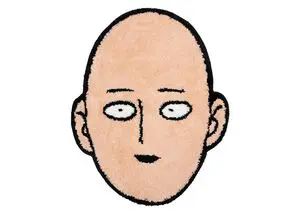 BAIT X One Punch Saitama Rug