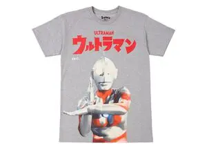 BAIT X Ultraman Pose Tee Shirt - Gray