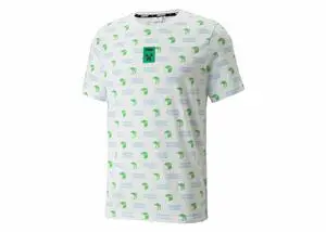 PUMA X Minecraft Aop Tee Shirt