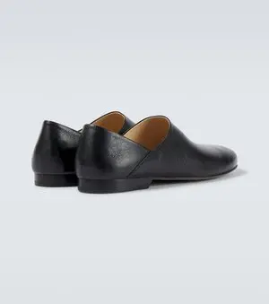 LEMAIRE Leather Slippers