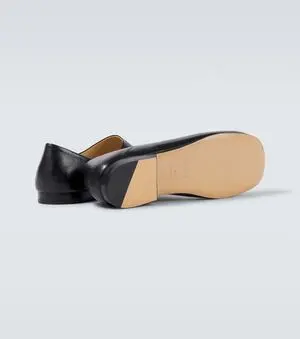 LEMAIRE Leather Slippers