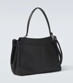 Balenciaga Rodeo Medium Leather Shoulder Bag