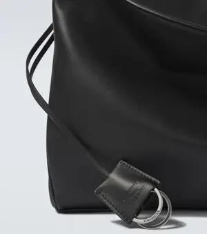 Balenciaga Rodeo Medium Leather Shoulder Bag