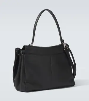 Balenciaga Rodeo Medium Leather Shoulder Bag