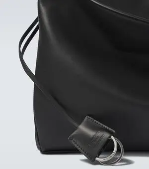 Balenciaga Rodeo Medium Leather Shoulder Bag